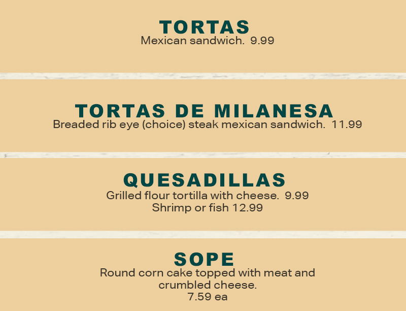 Mexican Appetizer – El Dorado Restaurant